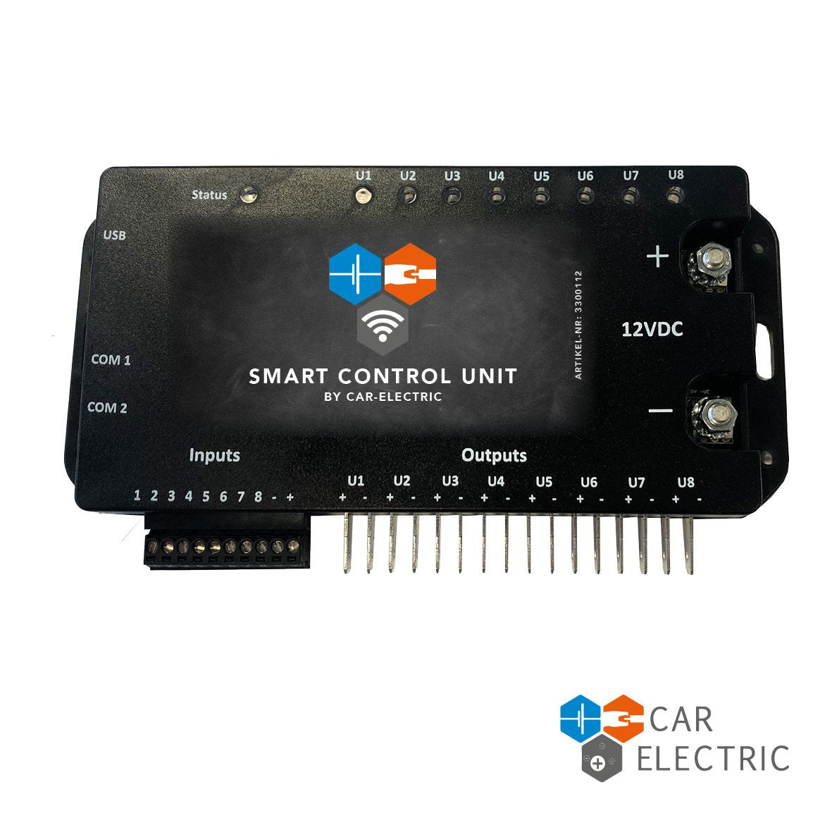 SET Smart Control Unit (SCU 9012) inkl. Bluetooth und Dimmer – CAR ...